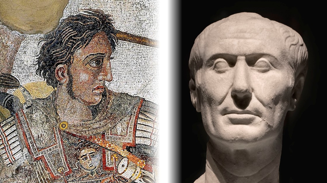 Alexander and Caesar: Plutarch’s Lives, Part XVII – The History Doctor