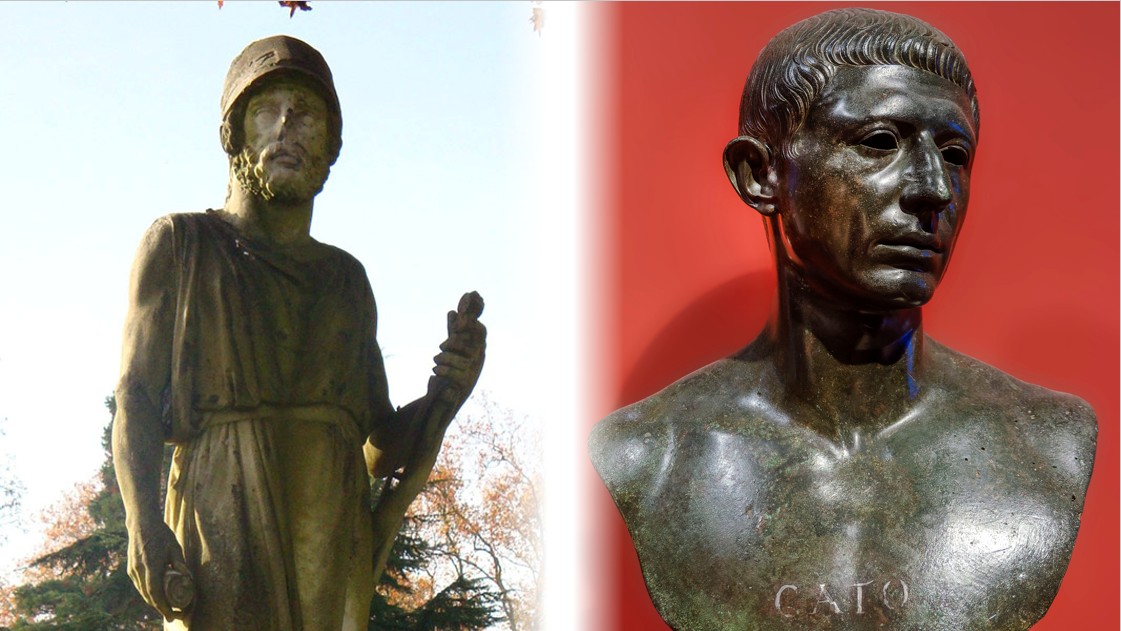 Phocion and Cato: Plutarch’s Lives, Part XVIII – The History Doctor